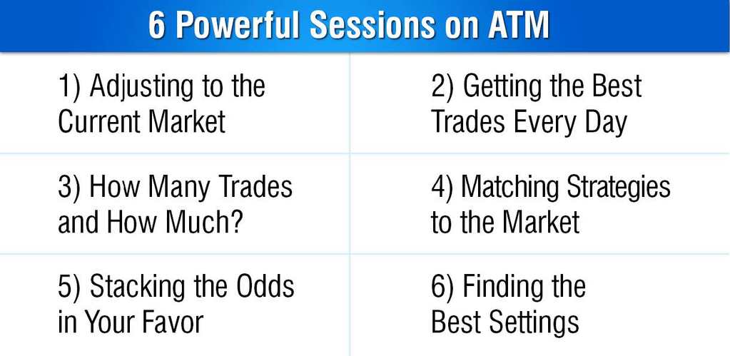 ATM Performance Package | Nirvana Systems Inc.